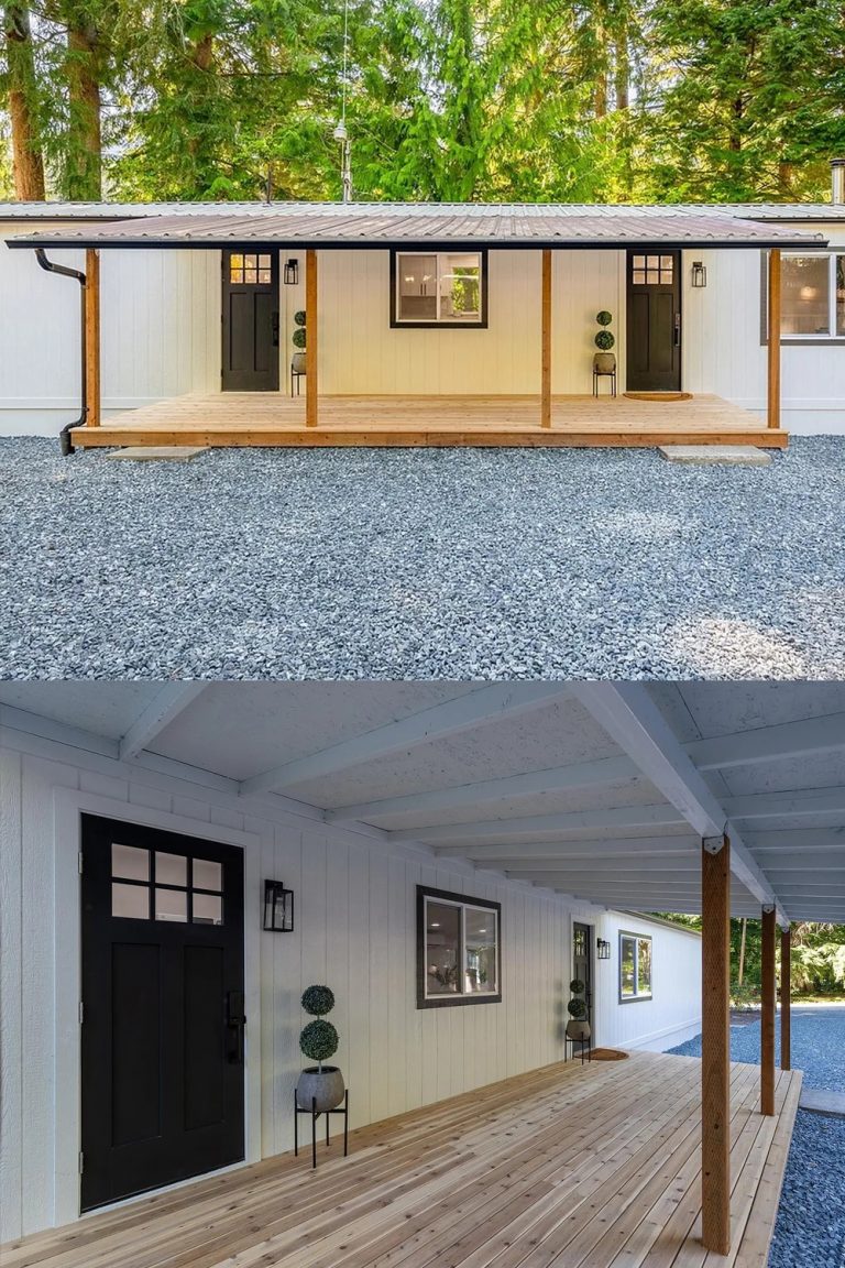 17 Double Wide Front Porch Ideas to Enhance Your Home's Curb Appeal