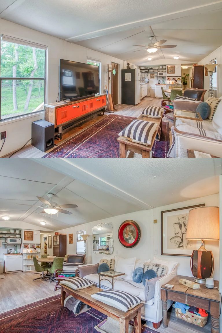 1986 Single Wide Mobile Home Makeover: Inspiring Renovation Ideas