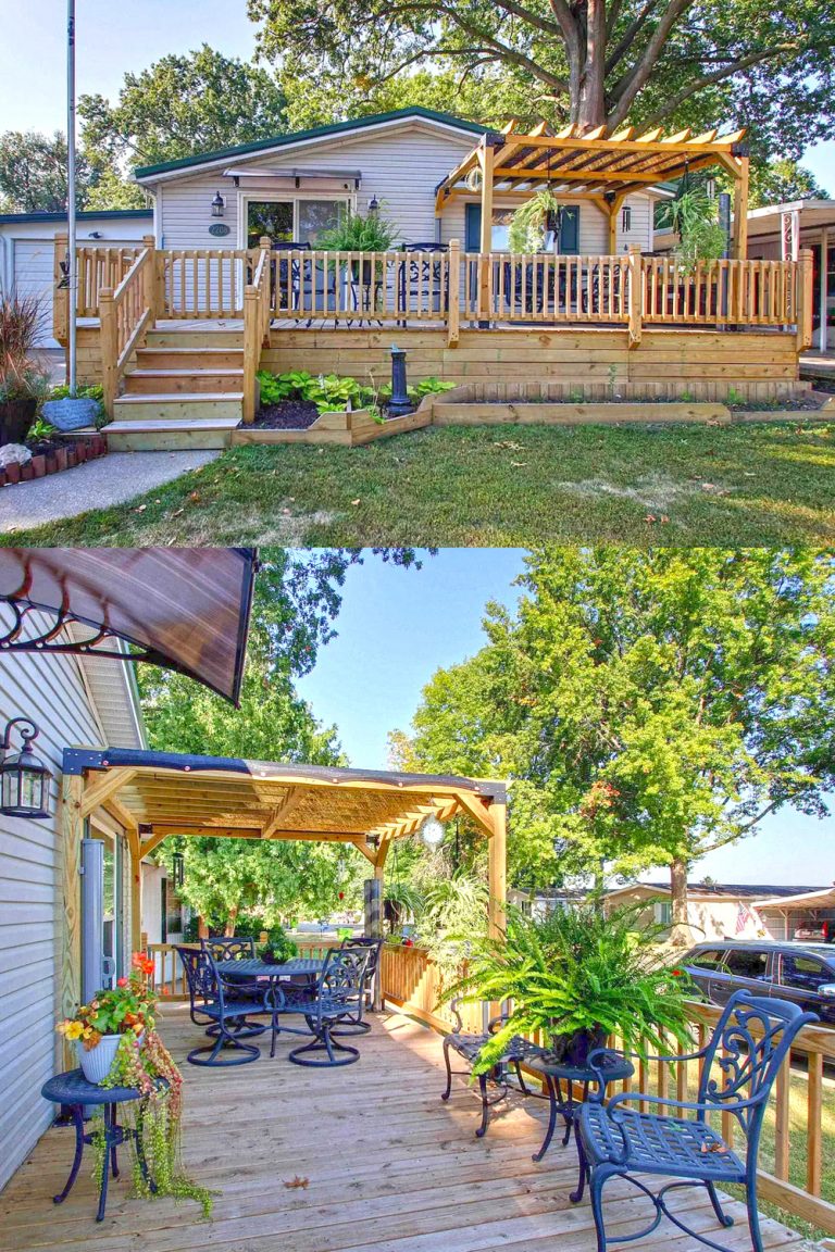 17 Double Wide Front Porch Ideas to Enhance Your Home's Curb Appeal