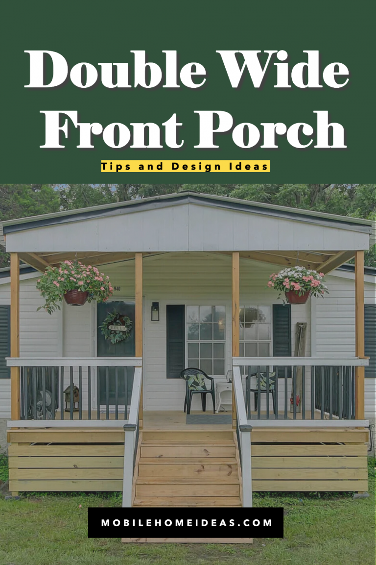 17 Double Wide Front Porch Ideas