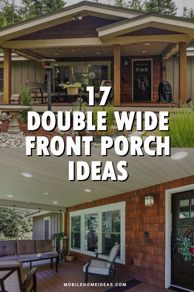 17 Double Wide Front Porch Ideas to Enhance Your Home's Curb Appeal