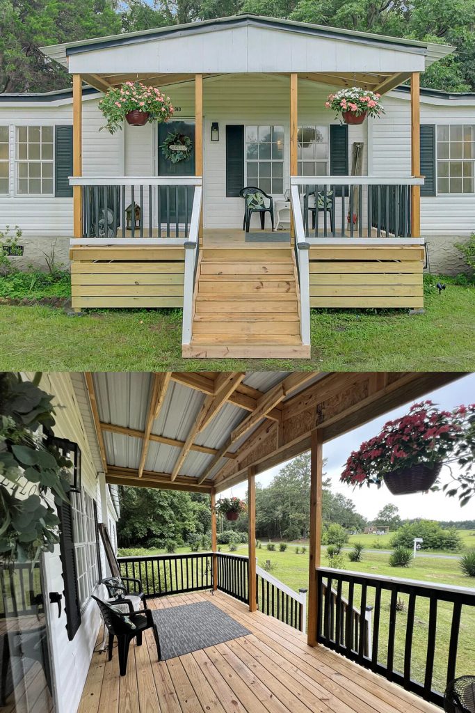 17 Double Wide Front Porch Ideas to Enhance Your Home's Curb Appeal