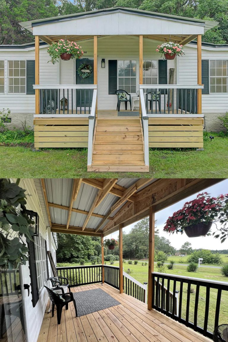 17 Double Wide Front Porch Ideas to Enhance Your Home's Curb Appeal