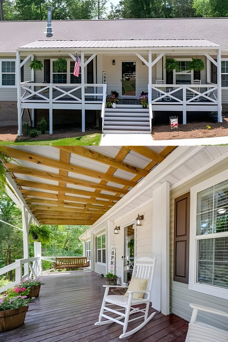 17 Double Wide Front Porch Ideas to Enhance Your Home's Curb Appeal