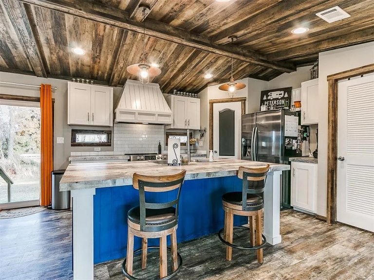 Double Wide Kitchen: Modern Farmhouse Style Ideas