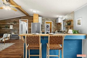 How to Achieve Rustic-Modern Look in Your Double Wide Kitchen