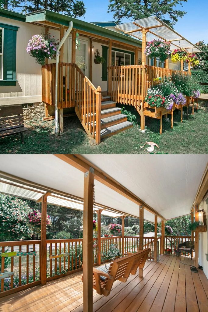 17 Double Wide Front Porch Ideas to Enhance Your Home's Curb Appeal