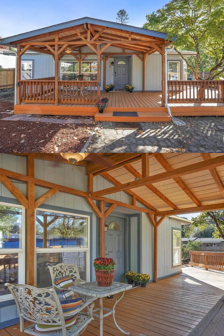 17 Double Wide Front Porch Ideas to Enhance Your Home's Curb Appeal