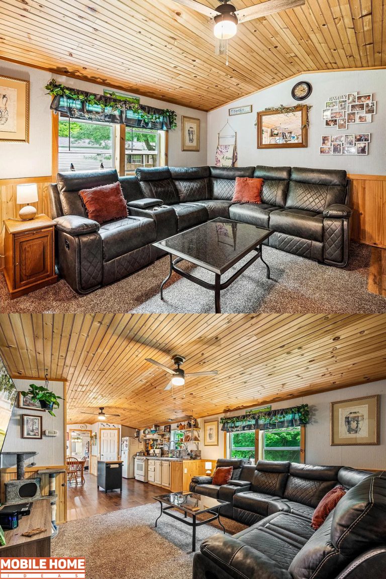 1996 Single Wide Manufactured Home: Inspiring Makeover Ideas