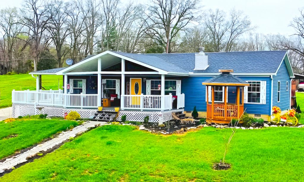 Double Wide Exterior Makeover Inspiration and Tips for a New Look