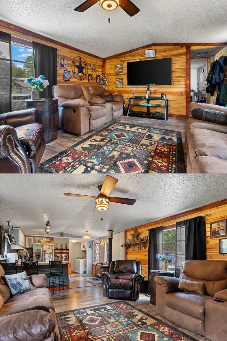 10 Clever Furniture Layouts for Single-Wide Living Rooms