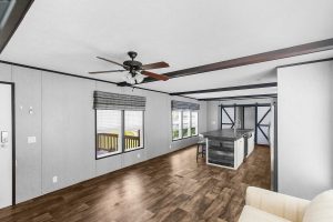 Upgrade Your Mobile Home with Stunning Hardwood Flooring!