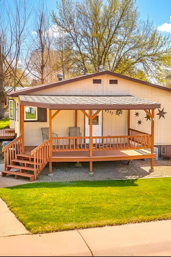 Double Wide Exterior Remodel: 15 Budget-Friendly Ideas