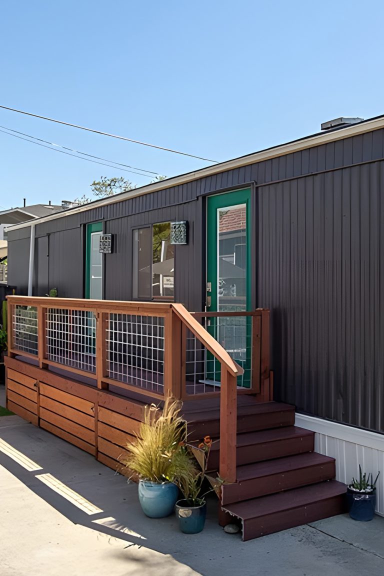 A Look Inside A Cozy Tiny Mobile Home
