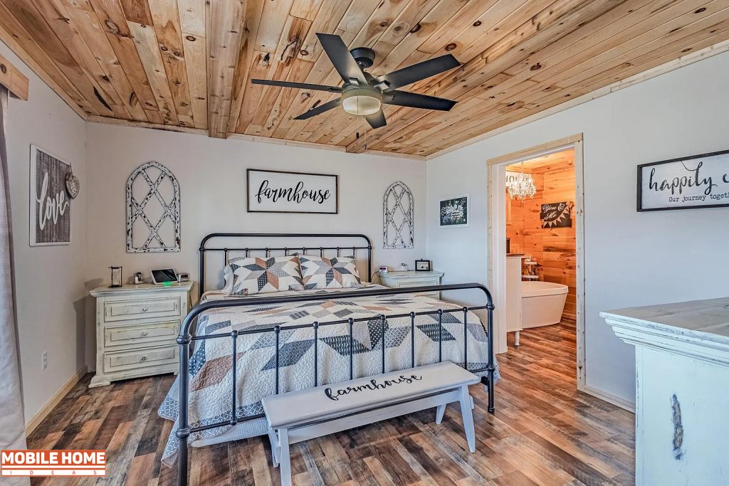 Inside a Spacious Double Wide Manufactured Home with Farmhouse Design