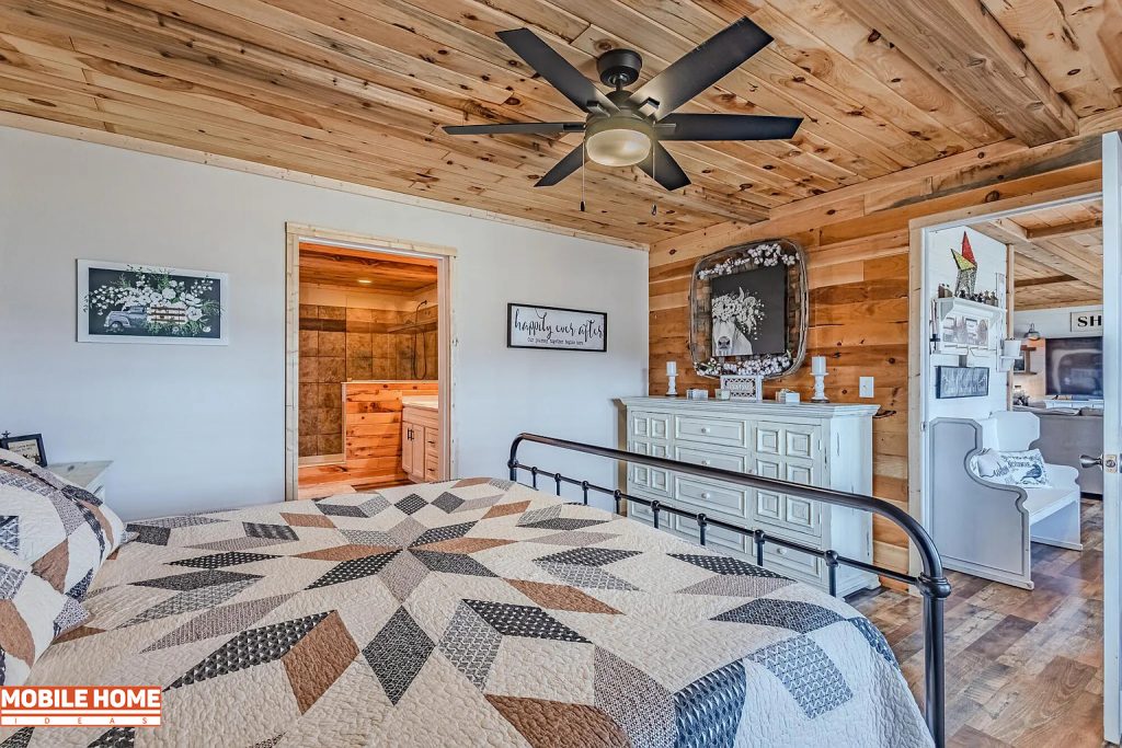 Inside a Spacious Double Wide Manufactured Home with Farmhouse Design