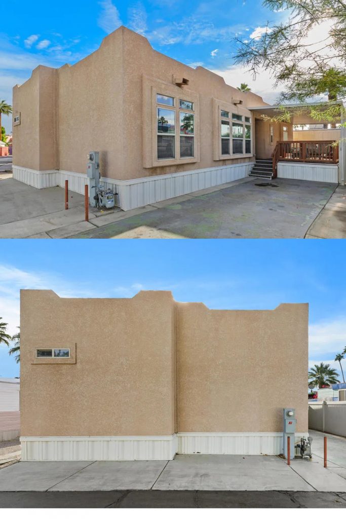 A Look Inside A Stunning Spanish Pueblo Style Manufactured Home
