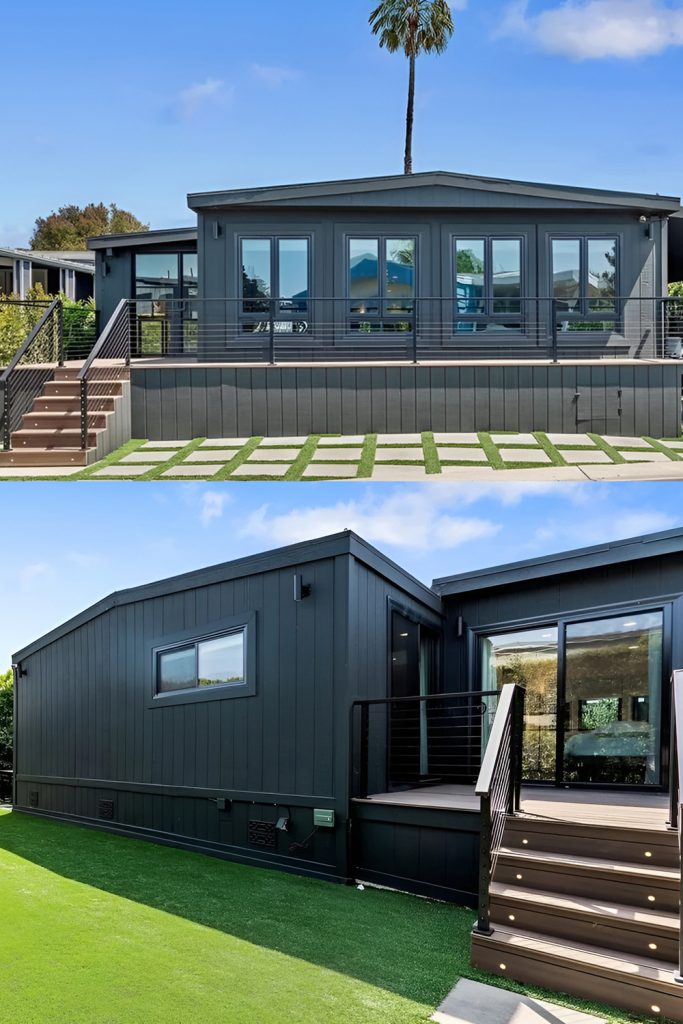 25 Modern Mobile Home Exterior Ideas to Enhance Curb Appeal