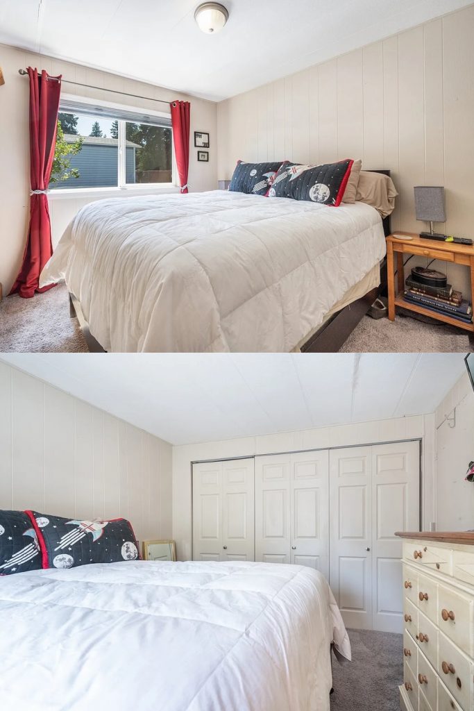 A Look Inside a Cozy 1973 Single Wide Mobile Home: Inspiring Interior ...