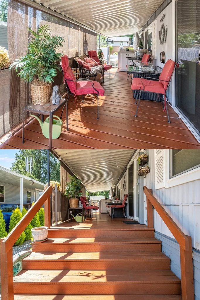 A Look Inside a Cozy 1973 Single Wide Mobile Home: Inspiring Interior ...