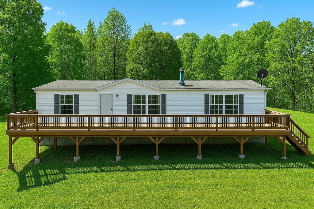 19 Double Wide Deck Ideas That Add Comfort, Charm, and Curb Appeal