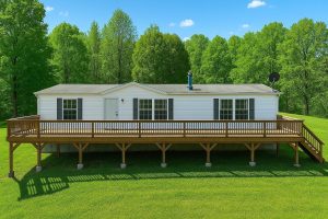 19 Double Wide Deck Ideas That Add Comfort, Charm, and Curb Appeal