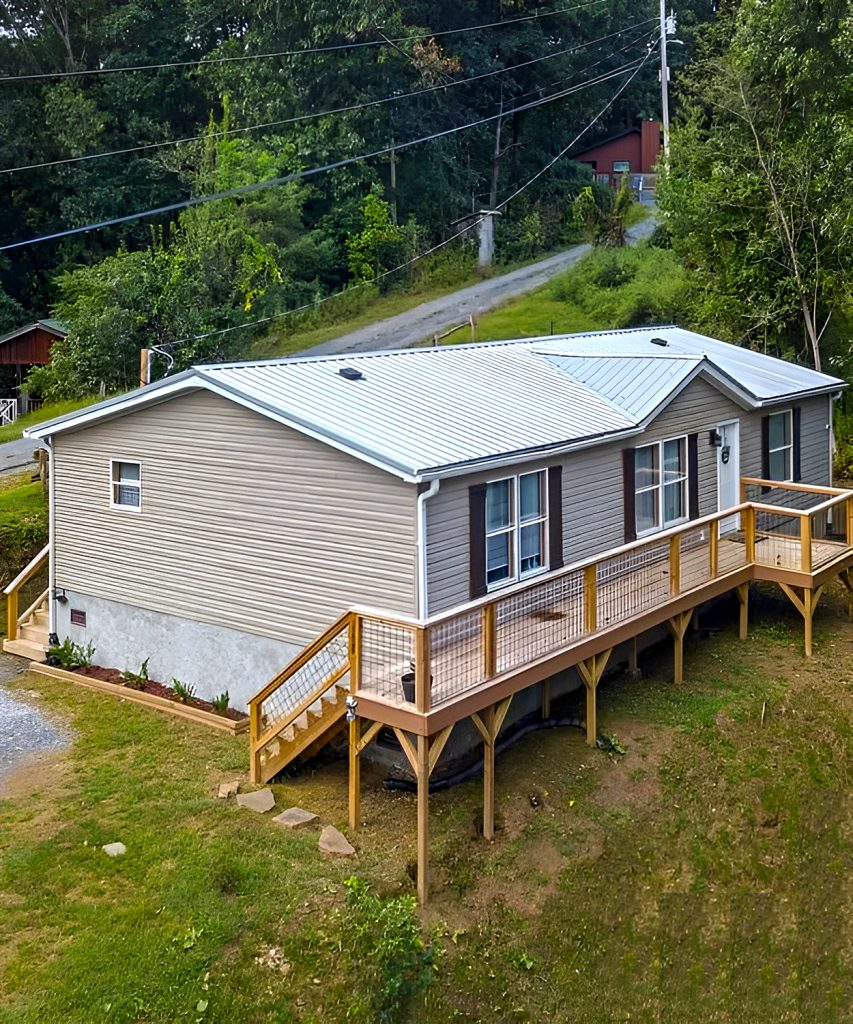 19 Double Wide Deck Ideas That Add Comfort, Charm, and Curb Appeal