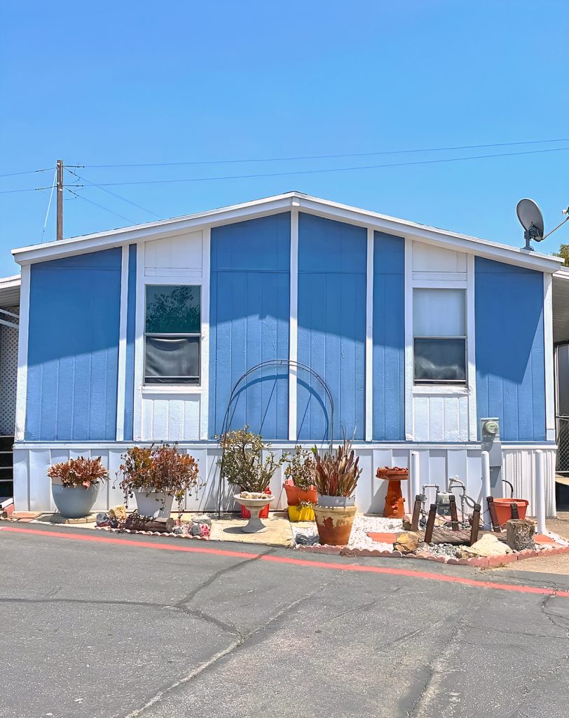 31 Double Wide Mobile Home Exterior Color Ideas
