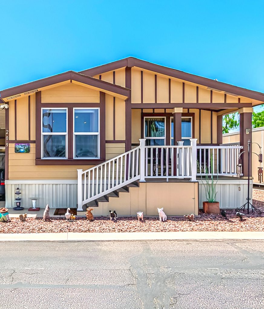 31 Double Wide Mobile Home Exterior Color Ideas