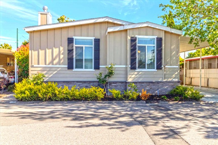 31 Double Wide Mobile Home Exterior Color Ideas