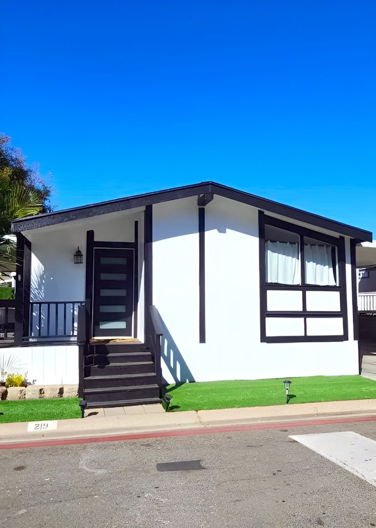 31 Double Wide Mobile Home Exterior Color Ideas
