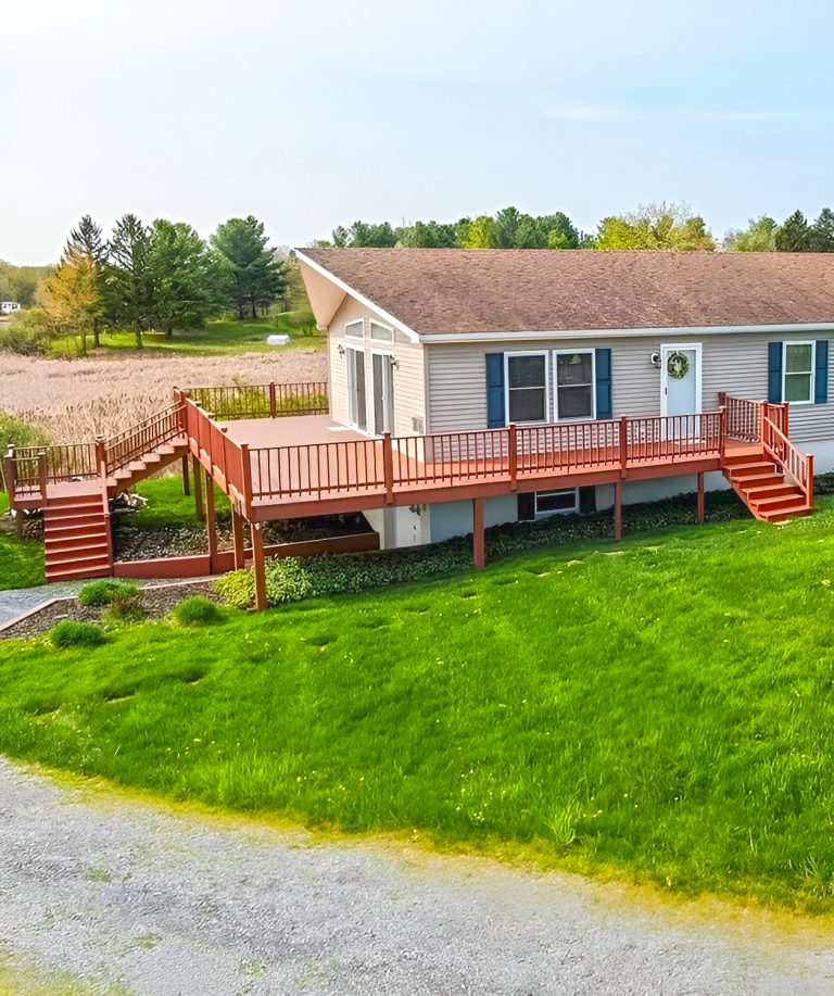 19 Double Wide Deck Ideas That Add Comfort, Charm, and Curb Appeal