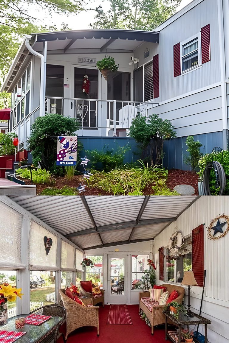 Stunning 1973 Single Wide Mobile Home Exterior: Inspiring Makeover Ideas
