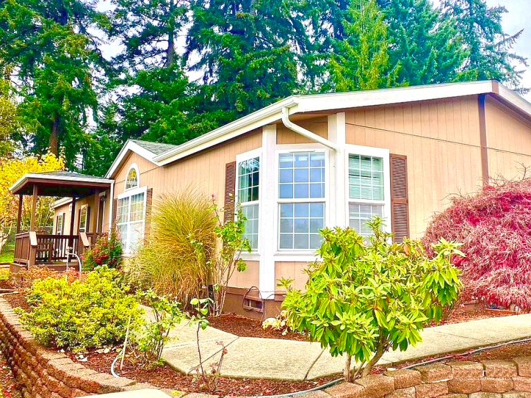 28 Double Wide Mobile Home Landscaping Ideas That Wow