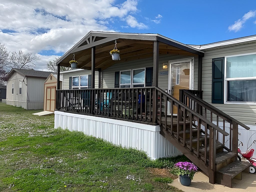 30 Mobile Home Porch Ideas That Instantly Boost Curb Appeal