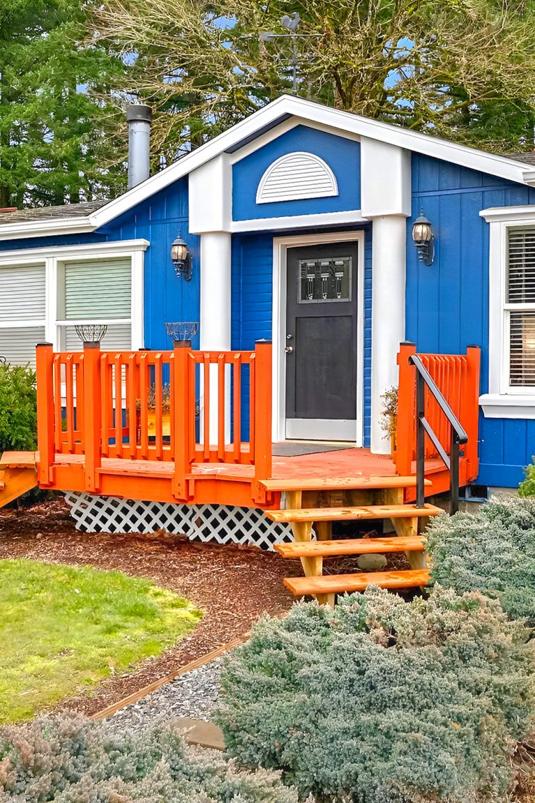 21 Stunning Mobile Home Front Door Ideas