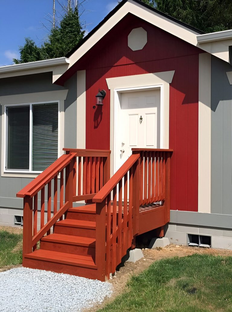 21 Stunning Mobile Home Front Door Ideas