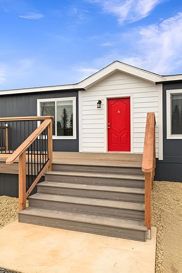 21 Stunning Mobile Home Front Door Ideas