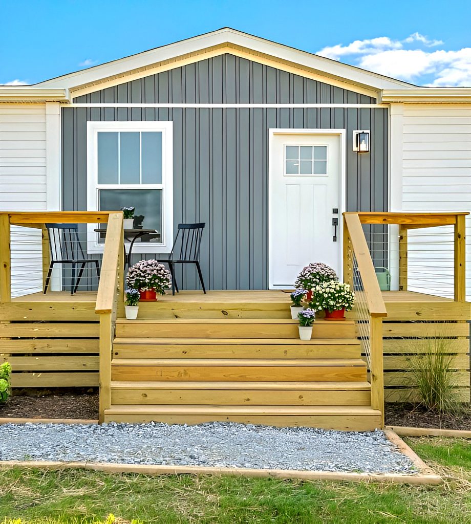 21 Stunning Mobile Home Front Door Ideas
