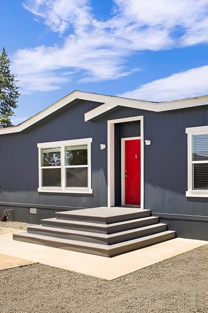 21 Stunning Mobile Home Front Door Ideas