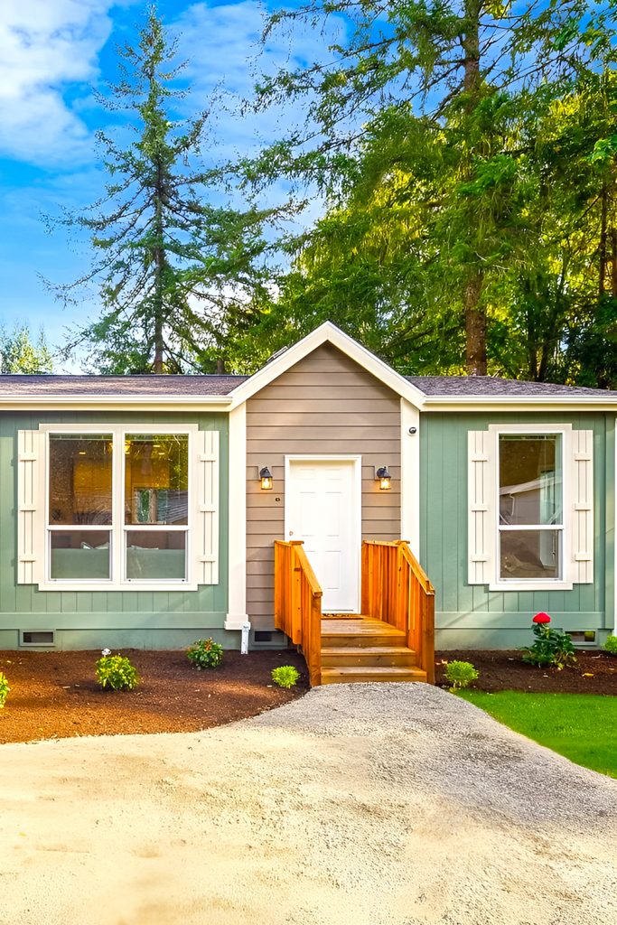 21 Stunning Mobile Home Front Door Ideas