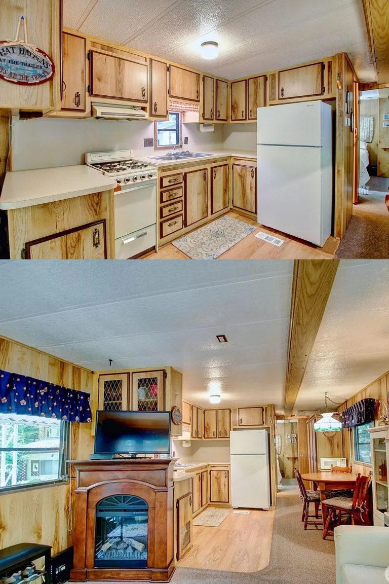 Stunning Old Single Wide Trailer: Inspiring Remodel Ideas