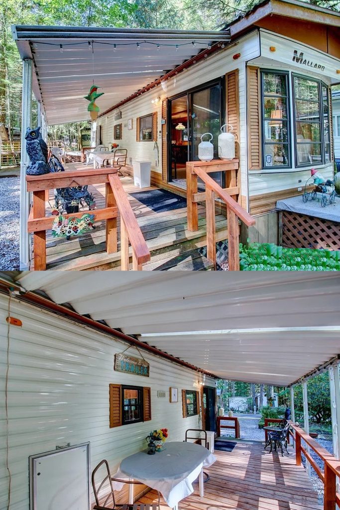 Stunning Old Single Wide Trailer: Inspiring Remodel Ideas