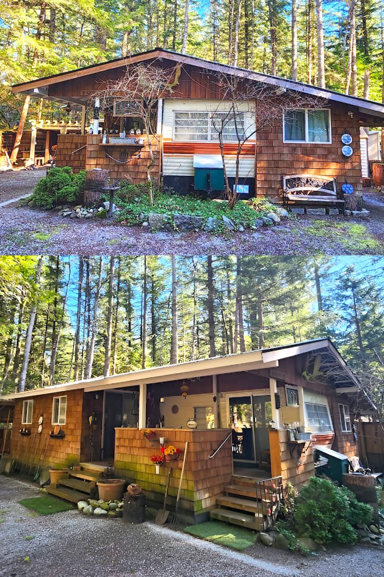 Step Into a Cozy 1980 Trailer Home: Inspiring Interior & Exterior Makeover