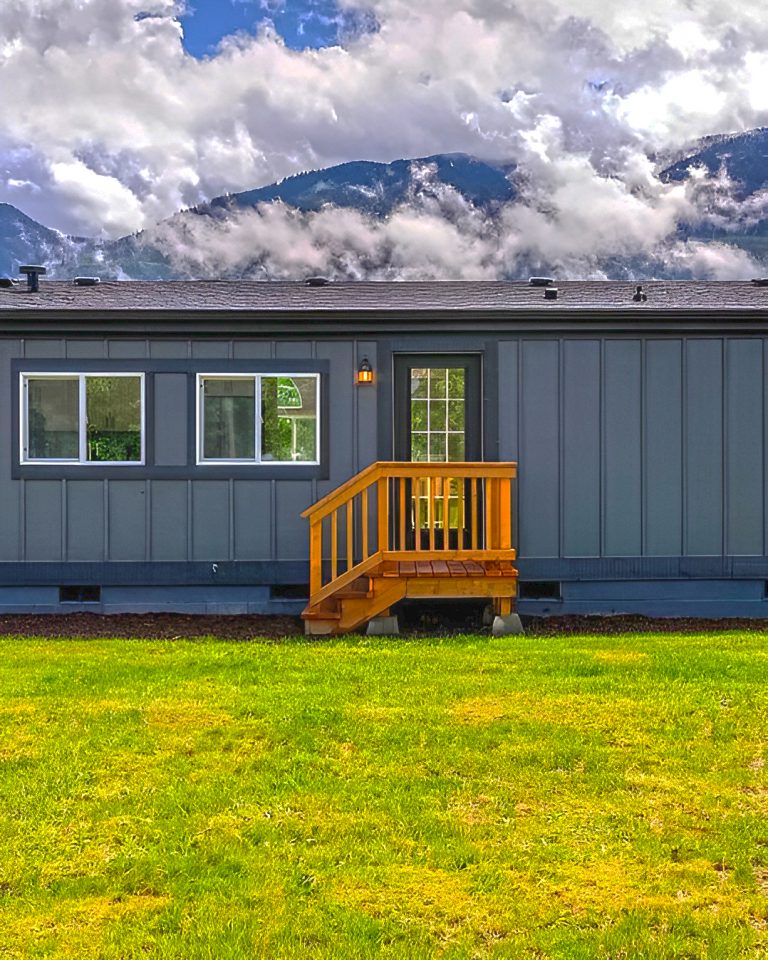 Step Inside This Modern 2001 Double Wide Mobile Home Makeover