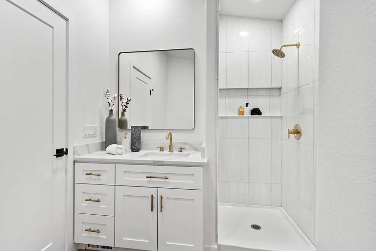 Step Inside This Modern 2001 Double Wide Mobile Home Makeover