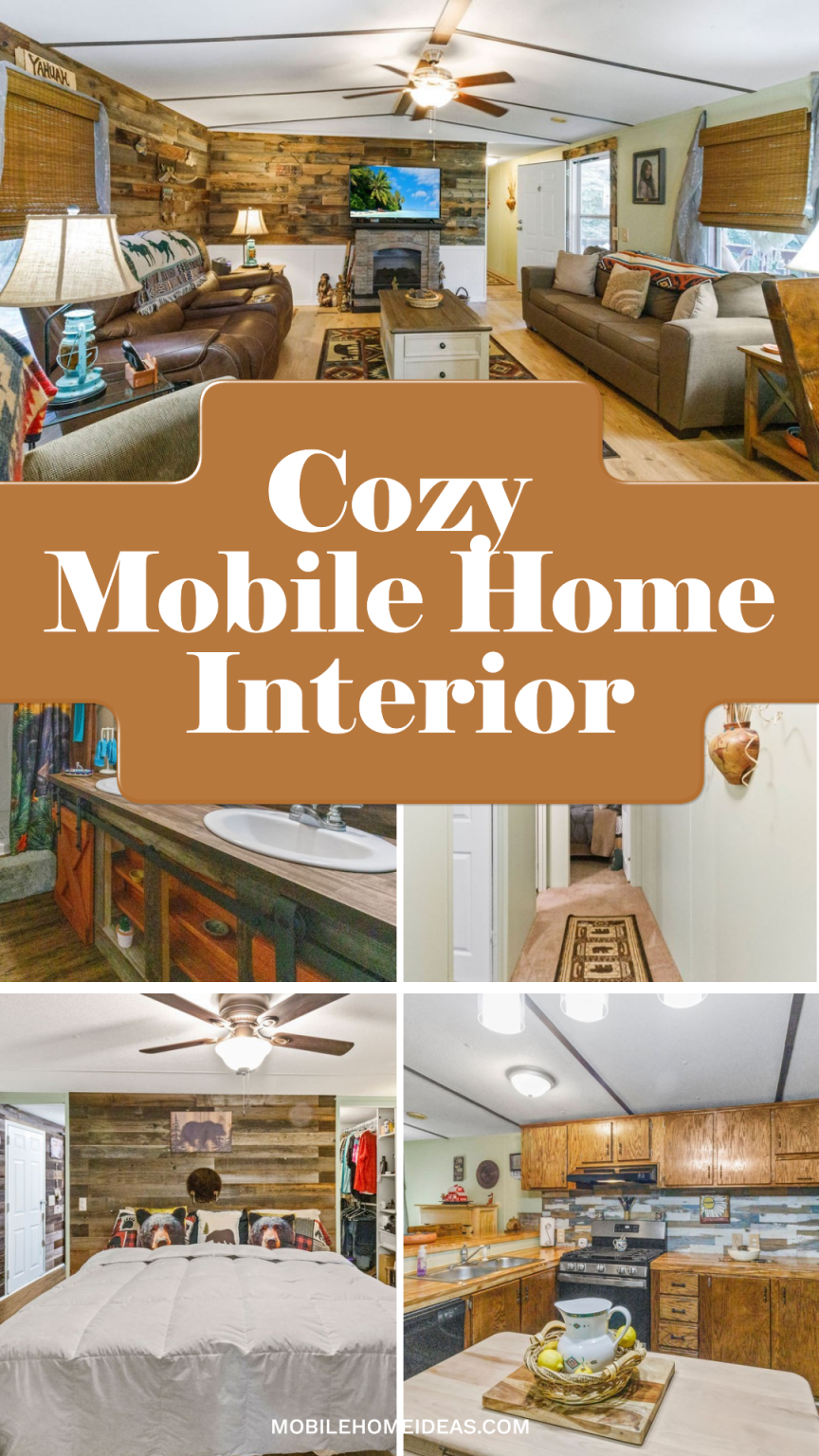 Cozy Single Wide Mobile Home Interior: Inspiring Decor Ideas