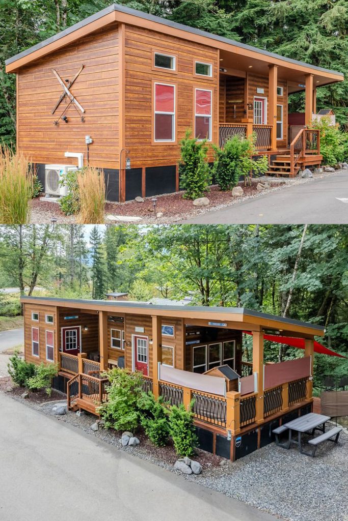 How to Make Your Mobile Home Look Like a Cozy Cabin Retreat
