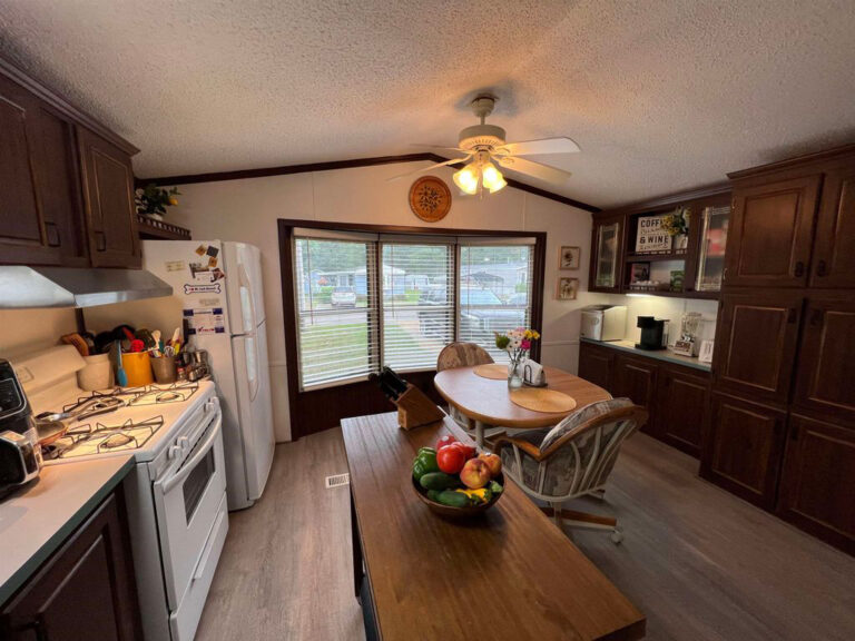 Inside a Cozy and Stylish Single Wide Mobile Home Makeover