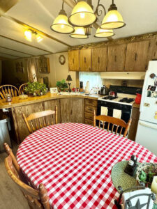 Cozy Country Makeover: See How This Single Wide Mobile Home Interior ...